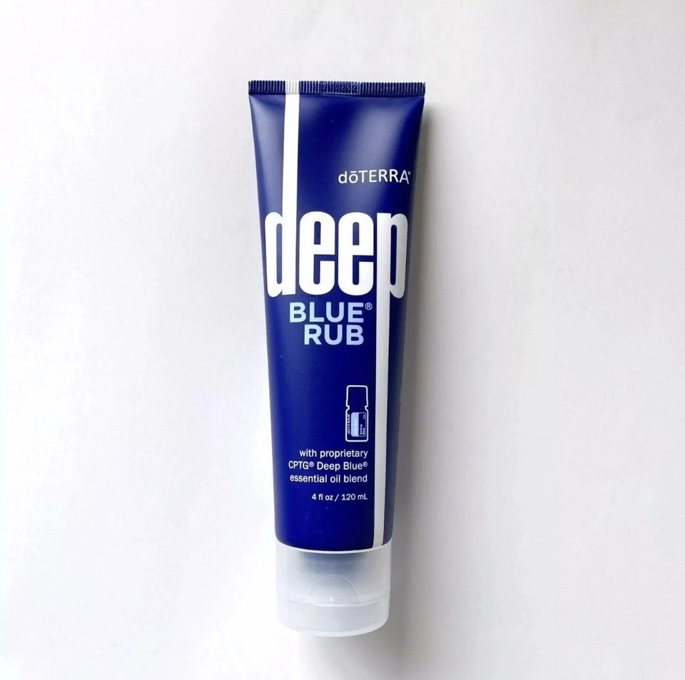 doTERRA Deep Blue Rub Pain Relief Cream 120ml On Discounted Price ...