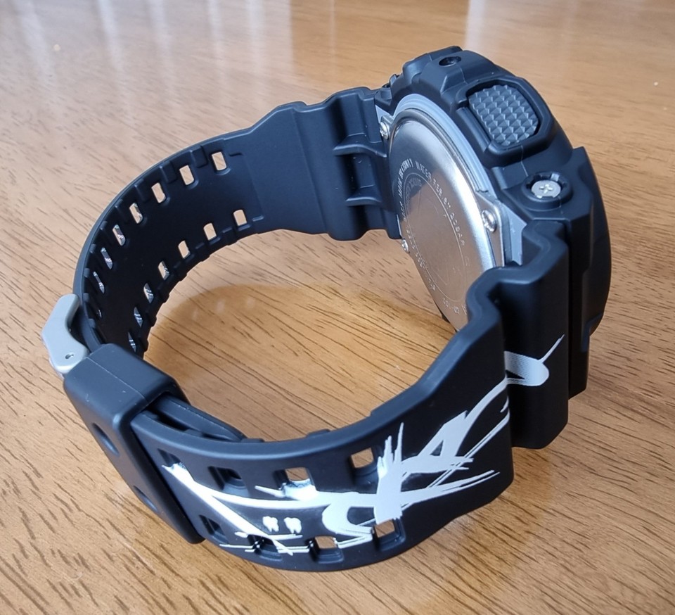 Casio G-Shock GD-100-1 'Shock The World Tour 2012' Dubai Limited ...