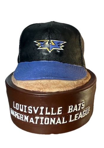 Louisville Bats Riverbats AAA Baseball Cincinnati Reds Farm Team Resin ...