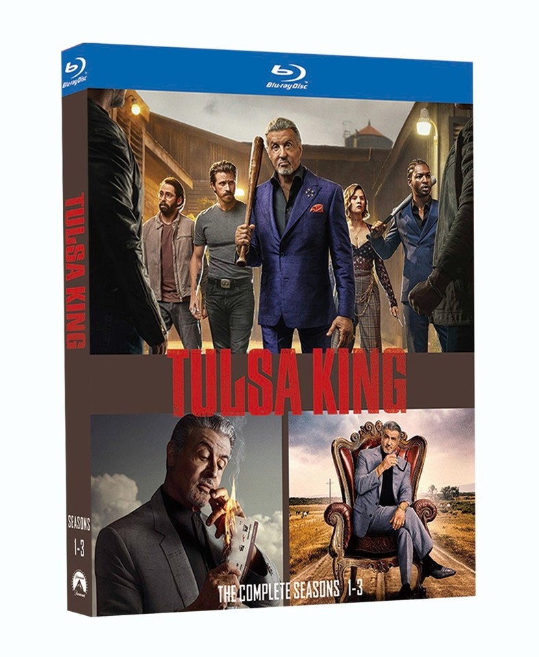 Tulsa King: The Complete Seasons 1-3 (BLU-RAY) Free Shipping! | eBay