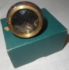 1987 Van Court Instruments Dragonfly Wood Metal Box Prism Dioptric w ...