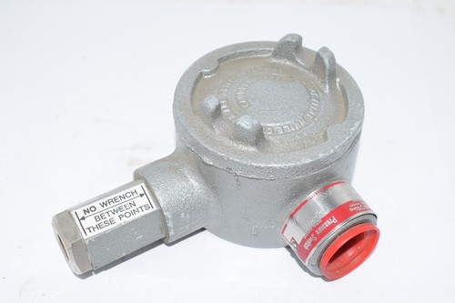 NEW SOR Static-O-Ring 6D-L45-M2 Pressure Switch 10-275 PSI 2500 Proof ...