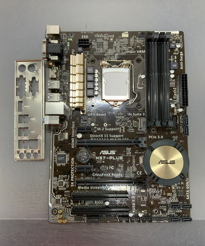 ASUS H97-PLUS ATX LGA 1150 DDR3 motherboard | eBay Australia