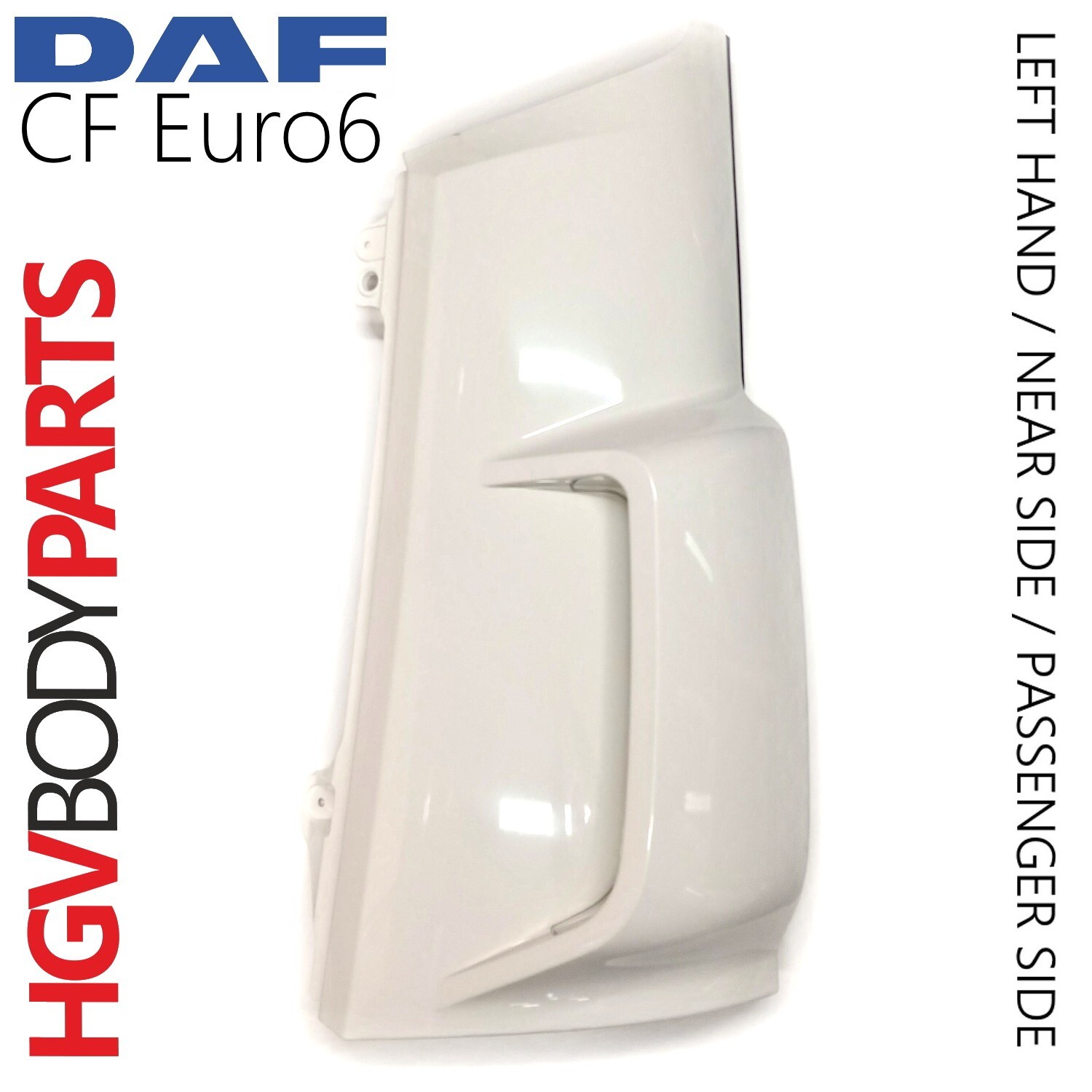 DAF CF Cab Wind Deflector Corner Panel LH OEM Quality | eBay