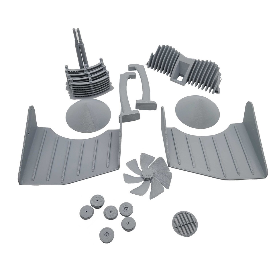 Jetpack for Rocketeer Costume | Full Size Wearable Jet Pack | Raw DIY ...