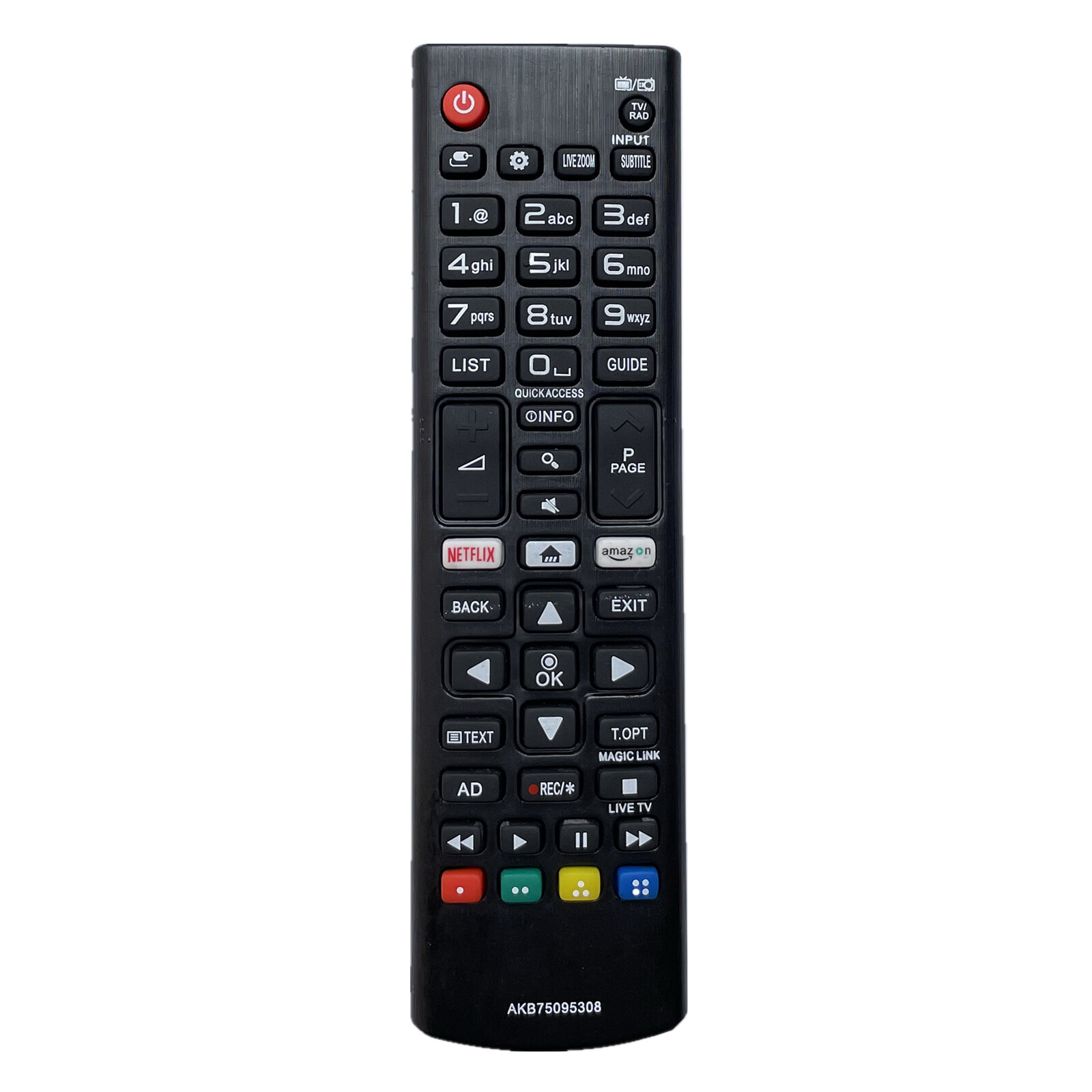 New Replaced TV Remote Control AKB75095308 for All LG Smart TV 43UJ630V ...