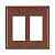 Pass & Seymour TP262 Decorator Wallplate, Unbreakable, 2-Gang | eBay