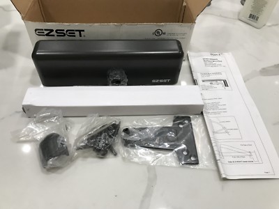 *BRAND NEW* EZSET 604410 4400 SERIES MEDIUM DUTY DOOR CLOSER *DURO ...