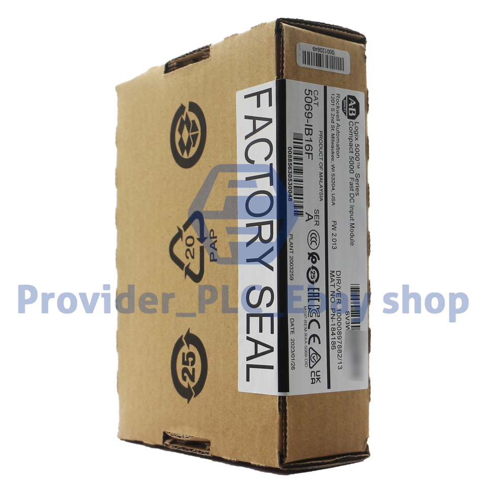New Sealed Allen Bradley 5069-IB16F Compact I/O Input Module AB ...
