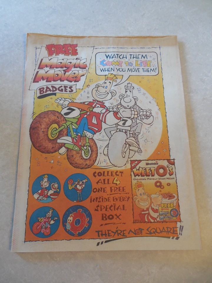 BATTLE WITH STORMFORCE, UK BRITISH COMIC, OCTOBER 10, 1987, JOHN STORM ...