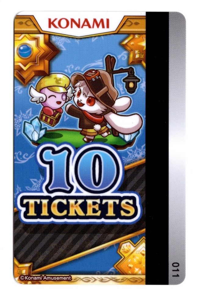 KONAMI GOLD RAILROAD Arcade Coin Pusher Cards - NEW - Round 1 - Pick ...