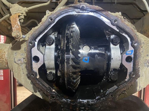 04-08 CHEVY COLORADO 4X4 REAR AXLE 241,222 MILES 3.73 RATIO | eBay