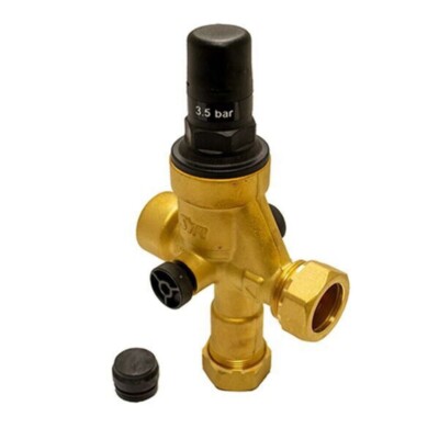 Reliance Water Controls 3.5 Bar 3 Port Pressure Reducing Valve 320T ...