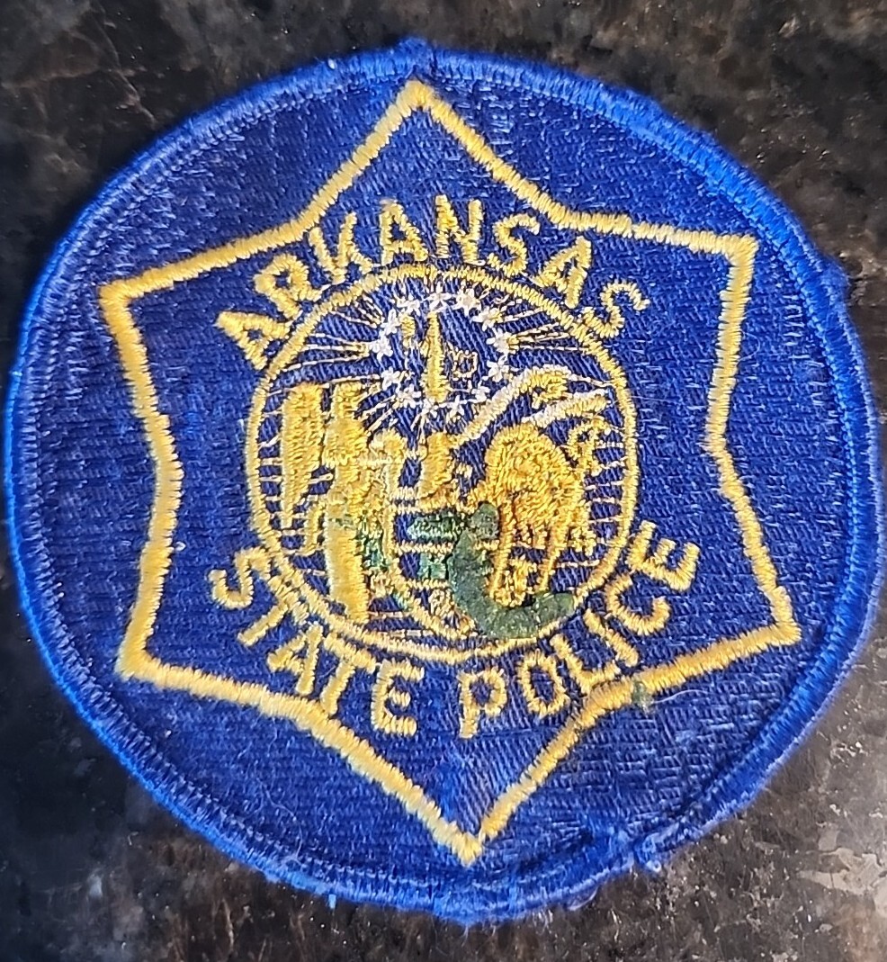 Arkansas State Police Logo Plate, Arkansas State Police License
