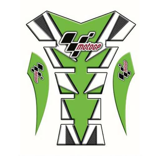 Officially Licensed MotoGP Green Tank Pad Protectors | eBay