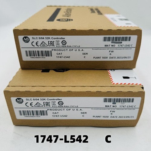 1747-L542 SER C Allen Bradley SLC 500 5/04 CPU PROCESSOR UNIT New ...