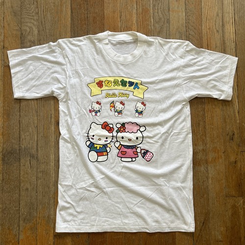 Vintage 90s Hello Kitty T Shirt Size M Single Stitch | eBay