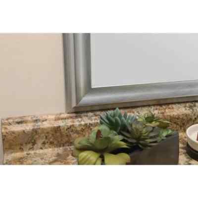 Zenith 24 X 36 Silver Mirror Frame Kit | eBay