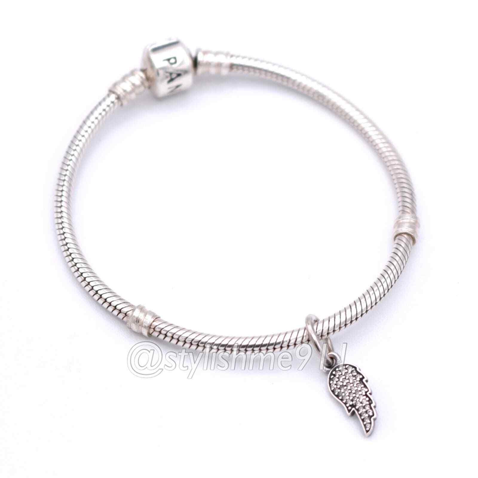 Authentic PANDORA Symbol of Guidance Dangle with Zirc… - Gem