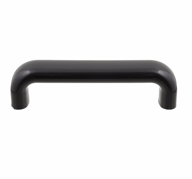 Prestige 20mm Black Flat Plastic D Handle for sale online | eBay