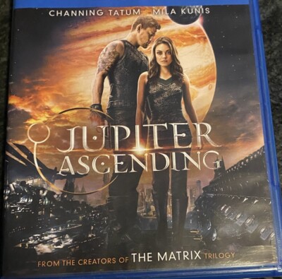 Jupiter Ascending (DVD, 2015) 883929388639 | eBay