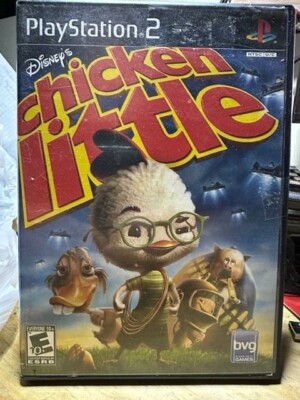 Playstation 2 Chicken Little CIB, Tested! | eBay