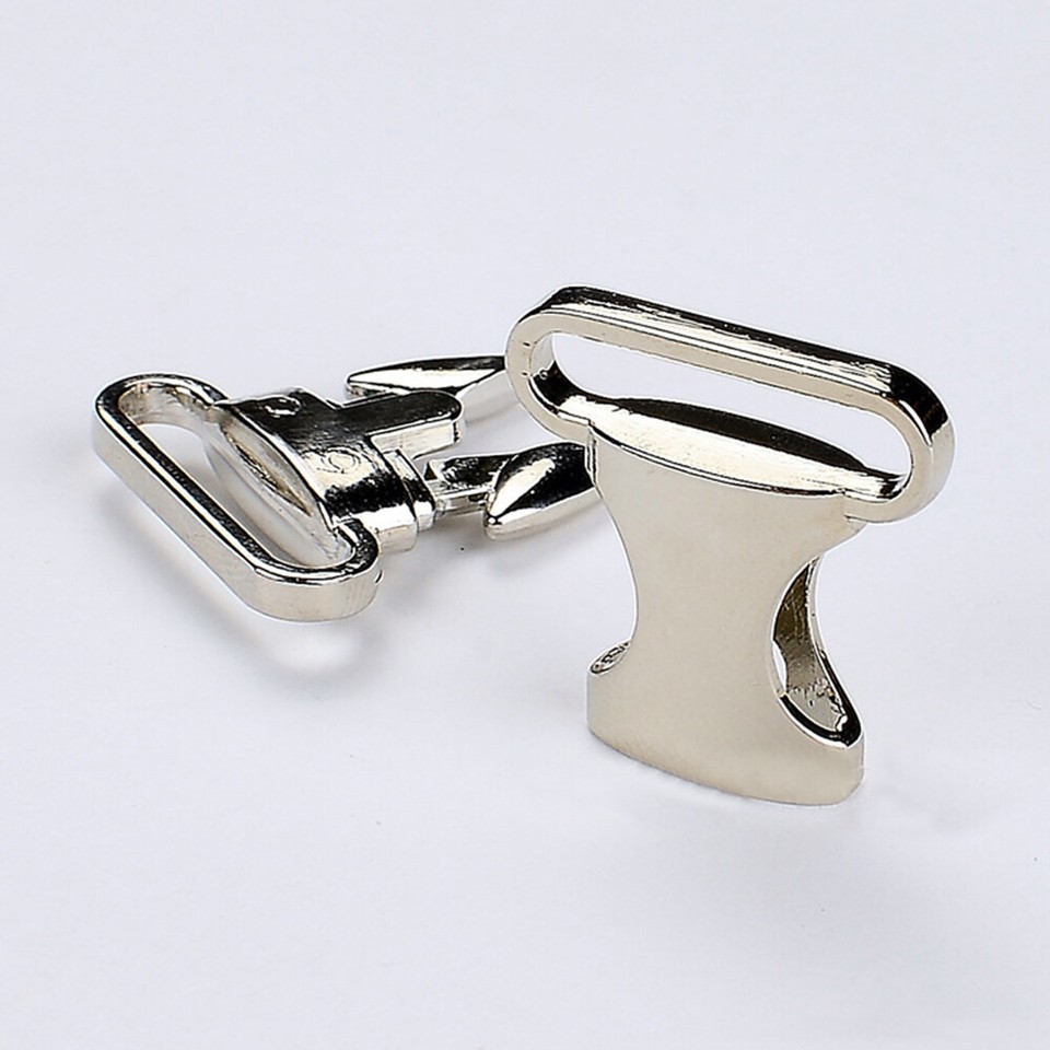 5-10X Metal Side Release Buckle Slider Clip Webbing Strap Paracord ...