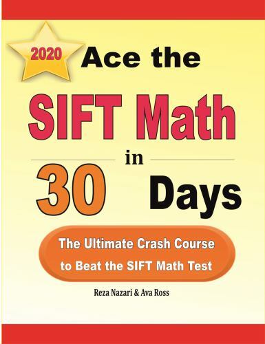 Ace the SIFT Math in 30 Days: The Ultimate Crash Course to Beat the ...