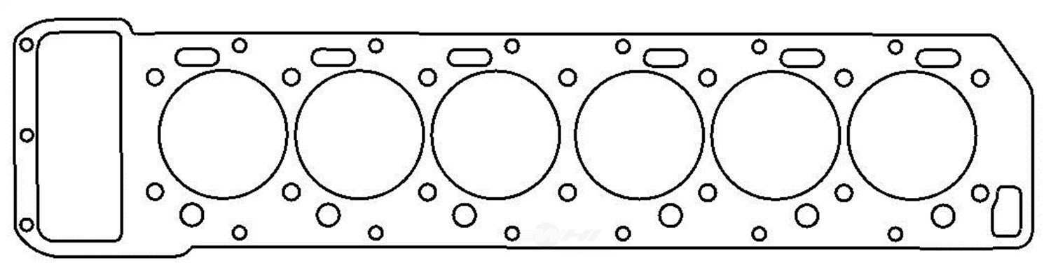 Engine Cylinder Head Gasket Cometic Gasket C4331-059 for sale online | eBay