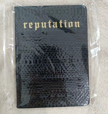 Taylor Swift reputation Album Notebook Journal VIP Notebook New Rare ...