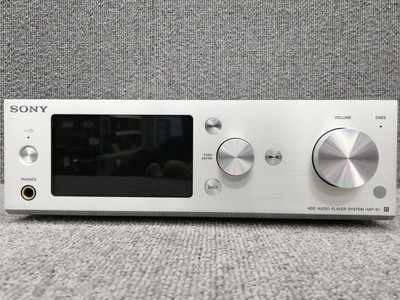 SONY HAP-S1 HAP-S1/S Silver HDD 500GB Hi-Res Audio Music Player 100V 50 ...