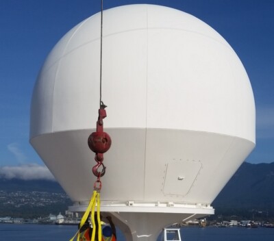 ORBIT 4.5M FIBERGLASS RADOME , 16 PETALS , SATELLITE HARDWARE | eBay