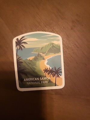 American Samoa National Park Sticker Decal | eBay
