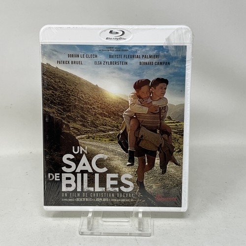 [Blu-ray] Un Sac de Billes [ Dorian Le Clech, Batyste Fleurial ] NEUF ...