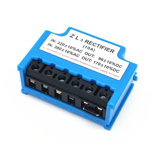 ZL3 380VAC/170VDC 220VAC//96VDC 10A brake rectifier power supply | eBay