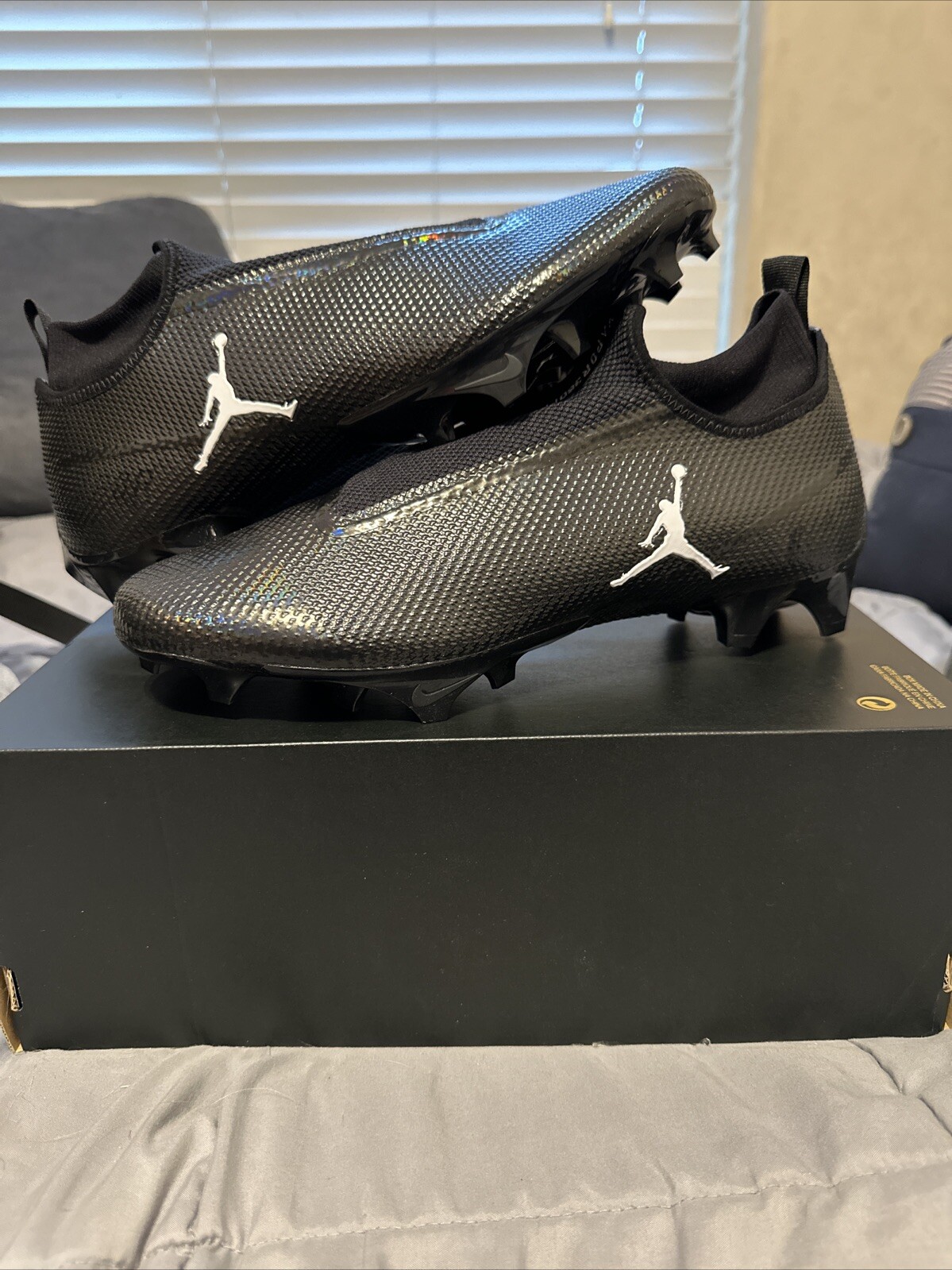 Nike Air Jordan VPR Edge PRO 360 SMU PE Football Cleat CV1668 003 Size ...