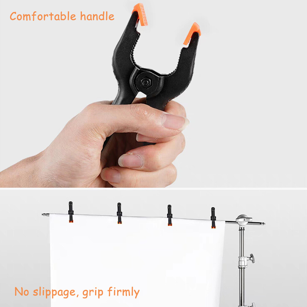 8pcs For Woodworking Spring Clamp Hardware Sturdy Safety Reusable Heavy ...