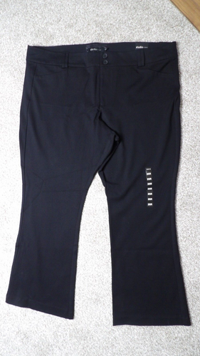 Studio by Torrid Signature Pointe Stretch Trouser Pants Black Office ...