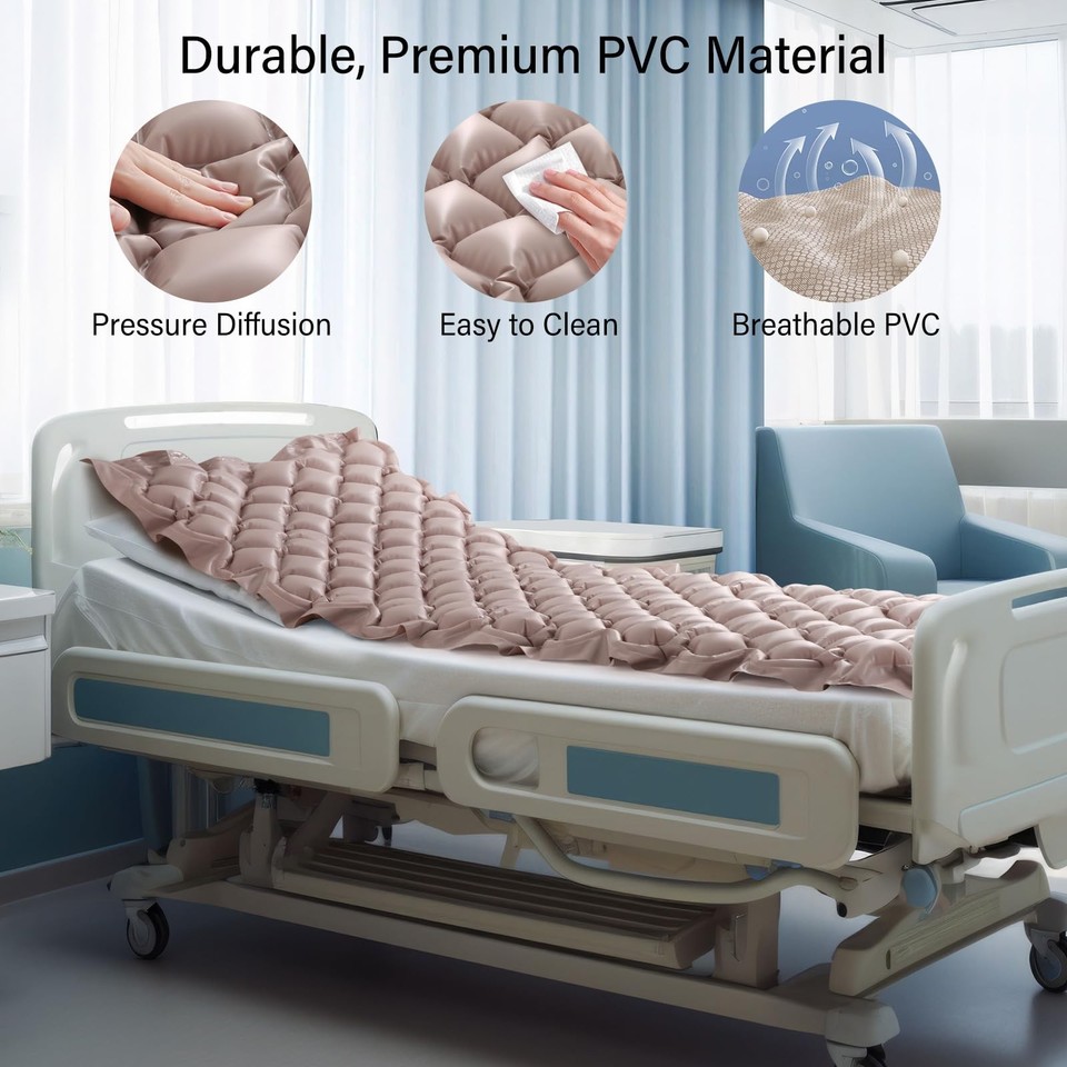Careboda Alternating Pressure Mattress Anti Decubitus Air Pads with ...