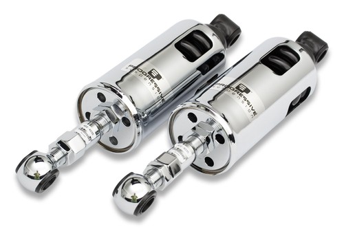 Chrome Adjustable 422 Series Shocks Progressive 422-4037C | eBay