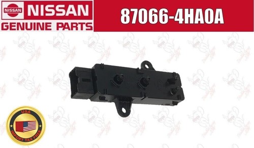 NISSAN Genuine OEM SWITCH ATSUSENBURI, FRONT SEAT LH V37Q50 2013/11 ...