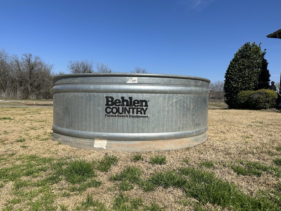 Behlen Country 300 Gallon Water Trough | eBay