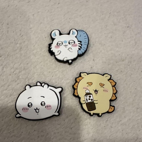 Set Of 3 Chiikawa Momonga Shisa Magnet | eBay