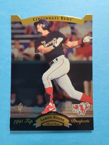 AARON BOONE 1995 UPPER DECK SP MINOR LEAGUE BASEBALL CARD # 40 F0938 | eBay