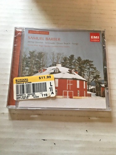 Samuel barber cd new | eBay
