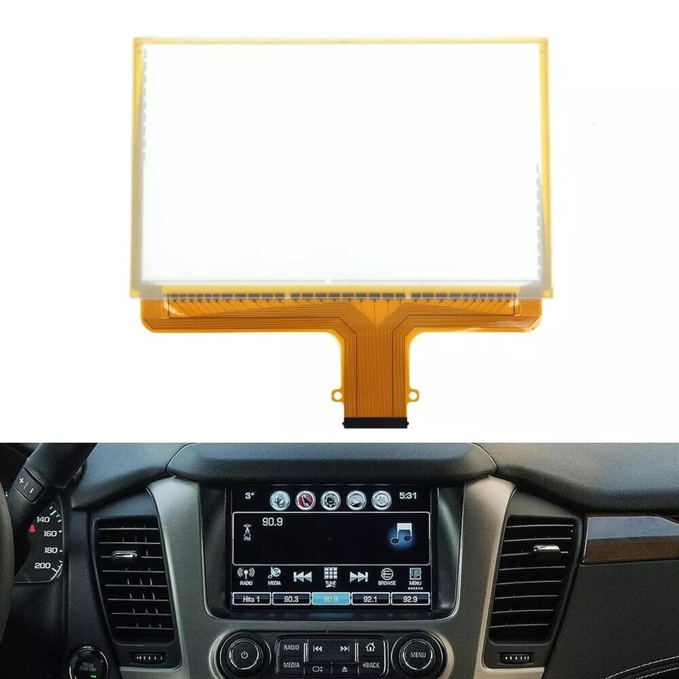 8" 55 Pin Touch Screen For Chevrolet GMC MYLINK Navigation Raido USA ...