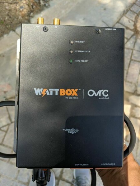 Wattbox WB-300-IP-3 3-Outlet Ip Controlled Power Conditioner for sale ...