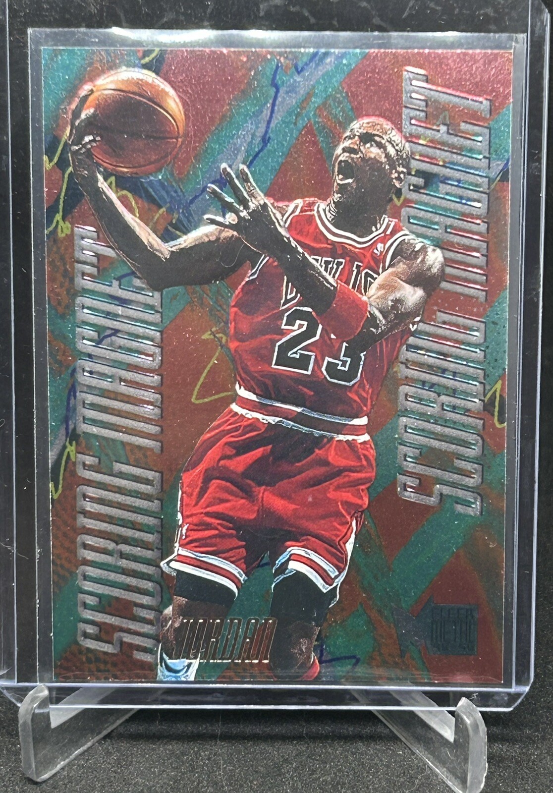 Michael Jordan 1995 Metal #4 Scoring Magnets Price Guide - Sports Card ...