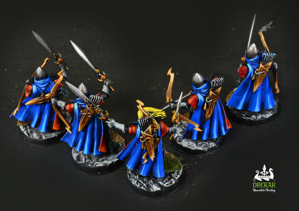 Shadow warriors Cities of Sigmar Aelf Age of Sigmar ** COMMISSION ...