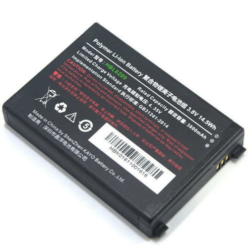 3.8V 3800mAh HBL6200 Battery For UROVO I6200S i6300A PDA 6200 6300 | eBay